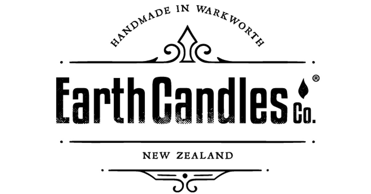 Earth Candles Co. NZ Scented Soy Candles in Upcycled Bottles